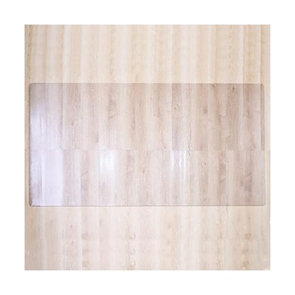 床暖房対応透明/270*100cm/-・Size:270*100cm・無毒無味、人体にやさしい素材を採用：更新版の無毒無味ｐｖｃ素材を採用し、SGSよりレベル高いREACH認証を取得済（番号：CANEC1803443902）ｐｖｃ特有の化学...