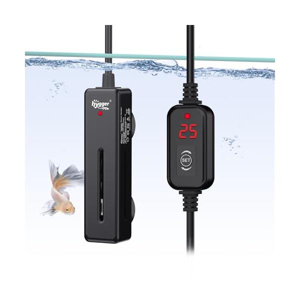 黒/M:50W-Width/HG142・Size:M:50W-Width・パッケージ個数:1・ビープアラーム、故障プロンプトhyggerのナノアクアリウムヒーターには、低水位シャットダウンや過熱保護などの安全機能があります。温度制御システム...