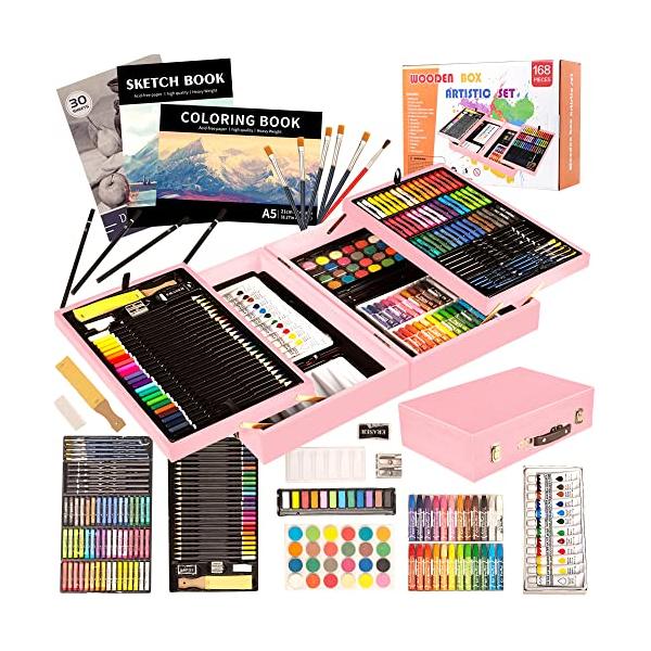 ピンク/-/W150・Color:ピンク・パッケージ個数:1・あらゆる年齢の大人、子供、ティーン、女の子、男の子へのサプライズこの塗り絵セットは、クリエイティブなアートワークを学びたい4歳以上のアーティストに強くお勧めします。スケッチ パッ...