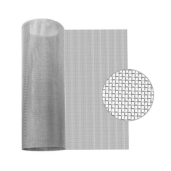 パッケージ個数:1・??商品詳細:材質：304ステンレス線、織り方：平織り、メッシュ：20メッシュ、サイズ：12 X40（30x100cm）、開口部：1mm、線径：0.4mm、オープンエリア：52％。注：怪我をしないように注意して取り扱って...