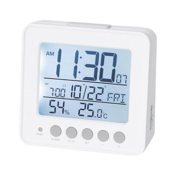 ホワイト/幅9.5×奥行4×高さ9cm/8172791・Color:ホワイト・パッケージ個数:1・カラー:ホワイト・素材:ABS樹脂・サイズ:幅9.5×奥行4×高さ9cm・重量:約110g・年数:1年