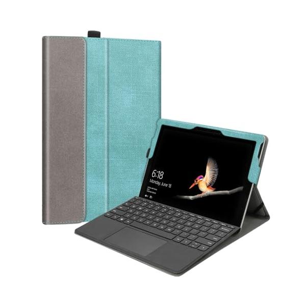 ターコイズ/10インチ/-・Color:ターコイズ・対応機種：New Microsoft Surface Go 4 2023 / Surface Go 3 2021 / Surface Go 2 2020 / Surface Go 2018...
