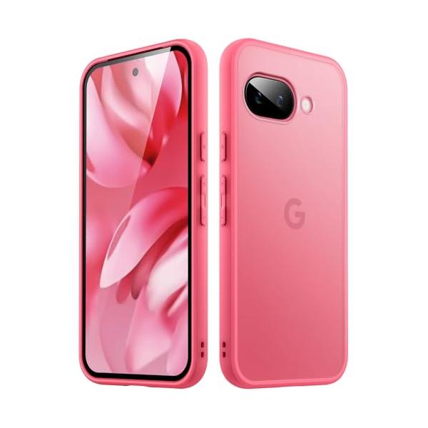 シャクヤク/Pixel 9a/565CB・Size:Pixel 9aColor:シャクヤク・[スリム &amp; スタイリッシュ] Google Pixel 9a 6.3 インチ 2025 専用です。注：Google Pixel 9 / P...