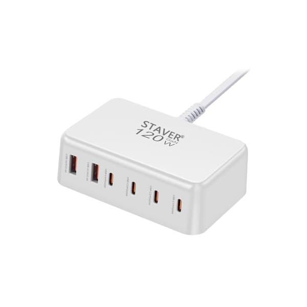 ホワイト-120W/-/TEKA-TE120300JP・Color:ホワイト-120W・PSE技術基準適合 充電器業界のパイオニアが語る「120W PD3.0 充電器」合計120Wという圧倒的な出力を誇る、これまでにない高出力充電器が登場し...