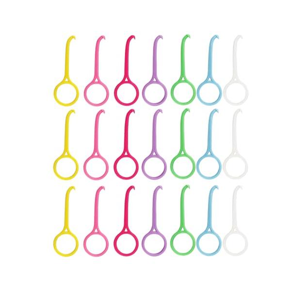 カラフル 21個入/-/-・Color:カラフル 21個入・パッケージ個数:1・使いやすく衛生的直接口腔指与接触は避けるため、健康と衛生的な使用がです。簡単に取り外すこともできます。・素材食品グレードのプラスチック素材は信頼性と耐久性に優れ...