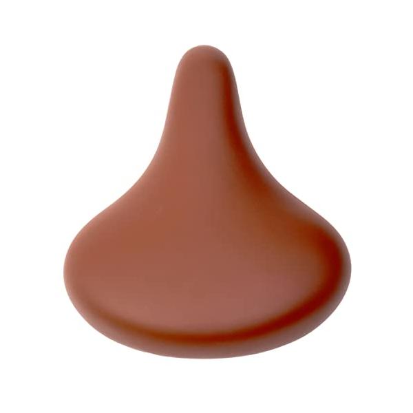 サドルブラウン/-/GR3605・Color:ブラウンStyle:サドル・パッケージ個数:1・●ふわふわサドル・●長時間乗車でも疲れない厚手クッション・●長時間乗車でも疲れない厚手PVCカバー・●3色展開、ポストつきもございます