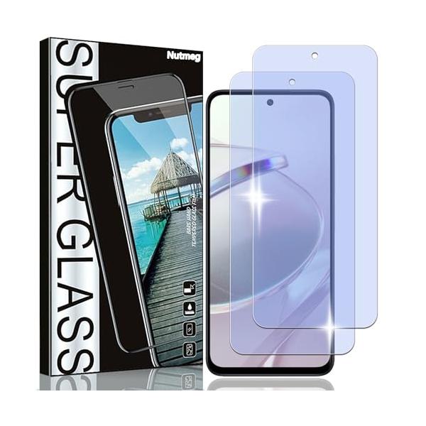 透明です/JP-Xiaomi Redmi 12 5G-2mei-Lg-sjp/-・Size:JP-Xiaomi Redmi 12 5G-2mei-Lg-sjp・対応機種：Xiaomi Redmi 12 5G 用の ガラスフィルム ブルーライ...