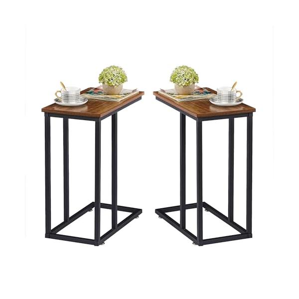 「コ」の字型ブラウン/2点セット/KHD-DC-ST01-BROWN-02・Color:ブラウンSize:2点セット・パッケージ個数:1・サイズ(約):幅28ｘ奥行48ｘ高さ60cm。重量(約):4.3KG。耐荷重(約):10KG。材質高密...