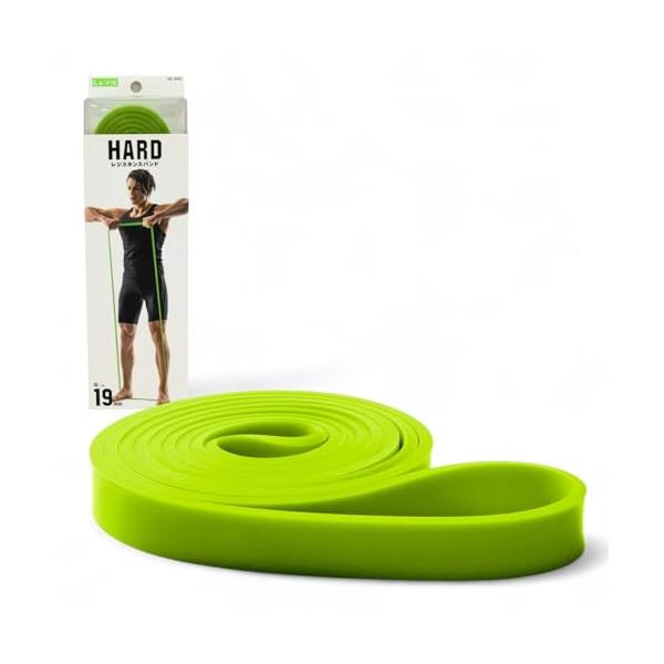 ラップライム／2.HARD/厚さ0.45cm/3B-3093・Color:ライム／2.HARDSize:厚さ0.45cm・パッケージ個数:1・鍛えたい部位、トレーニングのレベルに合わせて、筋力アップが目指せます。・軽量かつコンパクトなので、...