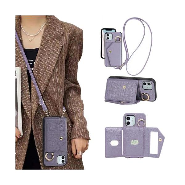 紫/iPhone 11/-・Color:紫Size:iPhone 11・対応機種: このケースは applicable to iPhone 11 (6.1インチ、2019年発売) に適しています。ご注文の前に、お使いの携帯電話のモデルを確認...