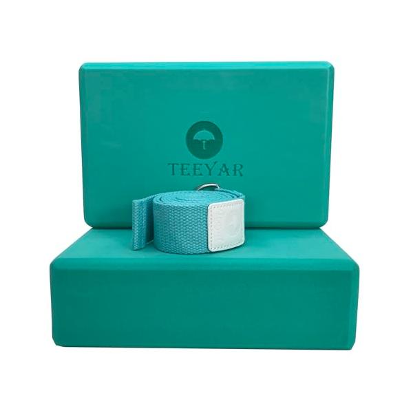ヨガTiffany/23x15x7.2cm/-・Color:TiffanySize:23x15x7.2cm・Teeyarの高密度ヨガブロックは、ヨギに強力なサポートを提供します。「高密度」とは安全性と安定性を意味します。どのようなブロックが...