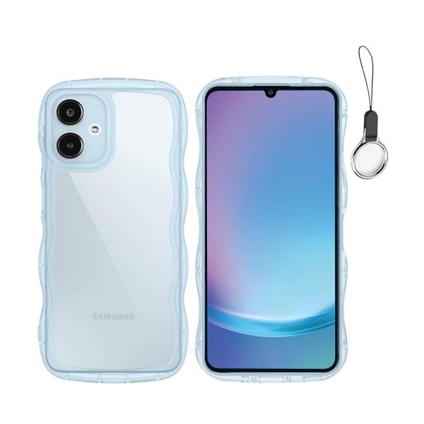 ブルー/Galaxy A25 5G/Galaxy A25 5G・Size:Galaxy A25 5GColor:ブルー・Galaxy a25 5g対応ご購入前に、お使いの携帯電話の正しいモデル/サイズしてください。当社のスマホケースの品質に...