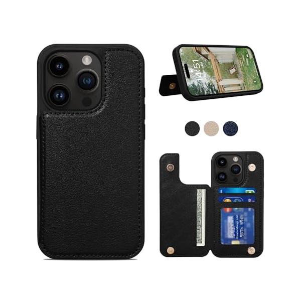 ブラック/iPhone 16 Pro/-・Size:iPhone 16 ProColor:ブラック・対応機種iPhone 16 Pro 用 保護フィルムをご使用の際は、干渉が起こらないので、ご心配なくお使いくださいませ。・多機能洗練されたデ...