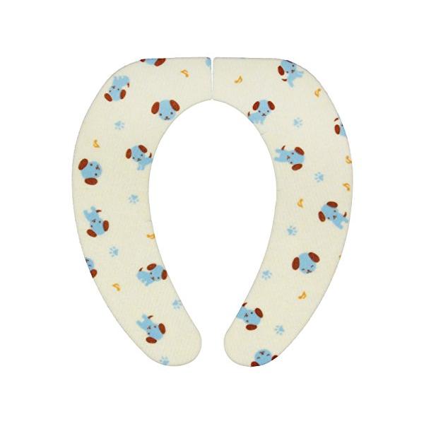 カジュアルイヌ/巾10.5×全長40cm/KC-61・Color:イヌSize:巾10.5×全長40cmPatternName:1組・パッケージ個数:1・便座に置くだけで簡単に装着できる吸着タイプの便座シートです。面倒な取り付けから解放され...