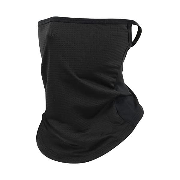 ネックウォーマー#01.ブラック/Free Size/ネックウォーマー・Color:#01.ブラック・人気フェイスカバー登場スポーツタイプマフラー。ミント冷感技術、優れた肌触り氷感の生地を採用、肌と接触した瞬間に温度を3-5度を下がる涼しい...