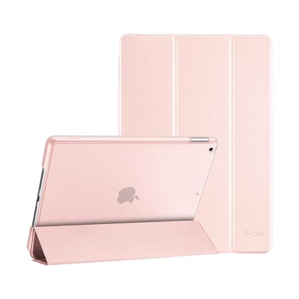 ライトピンク/-/PC-08364739・Color:ライトピンク・パッケージ個数:1・対応機種：iPad 10.2 第9世代 2021 (A2604 A2605 A2603 A2602) / 第8世代 2020 (A2270 A2428 ...