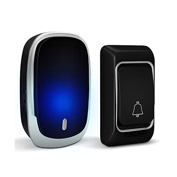 ブラック/-/1T1（ブラック）・Model:1T1（ブラック）・パッケージ個数:1・基本機能＆安定な転送玄関チャイム、来客チャイム、ナースコール、介護現場やレストラン、倉庫などでの呼び出しチャイムとして配線無しでラクラク設置できるワイヤレ...