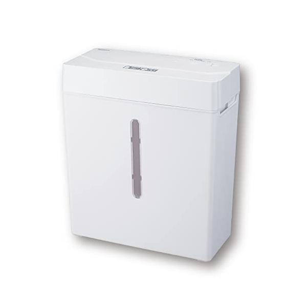 2023年発売モデルホワイト/-/Z0230・Color:ホワイトStyle:2023年発売モデル・パッケージ個数:1・オートスタート＆ストップ　紙を入れると自動的に細断を開始し、細断が終了すると自動的に停止する機能です。・正転・逆転スイッ...