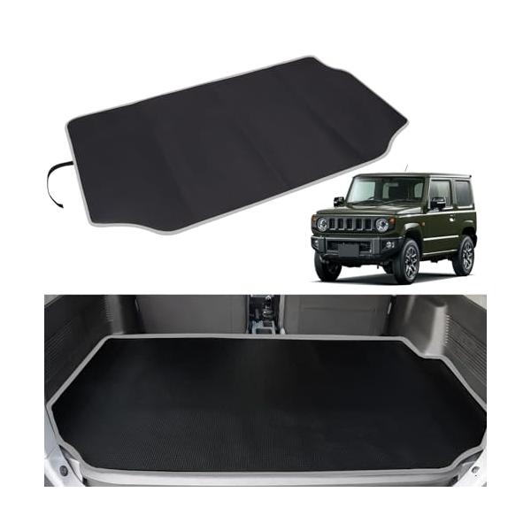 ジムニー専用（改良版グレー）/ジムニー専用（ゴム製）/-・Color:ジムニー専用（改良版グレー）・パッケージ個数:1・車種専用新型ジムニーの[JB64W]または新型ジムニーシエラの[JB74W]（2018-2021年式）専用ラゲッジマット...