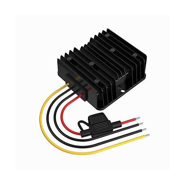 12v?24v 10A/10A/THLY-12T24-10A・Color:12v?24v 10A・パッケージ個数:1・DC-DC コンバーター｜12V→24V 昇圧対応 この昇圧コンバーター 12vは、DC9V?20V入力を受け入れ、DC1...