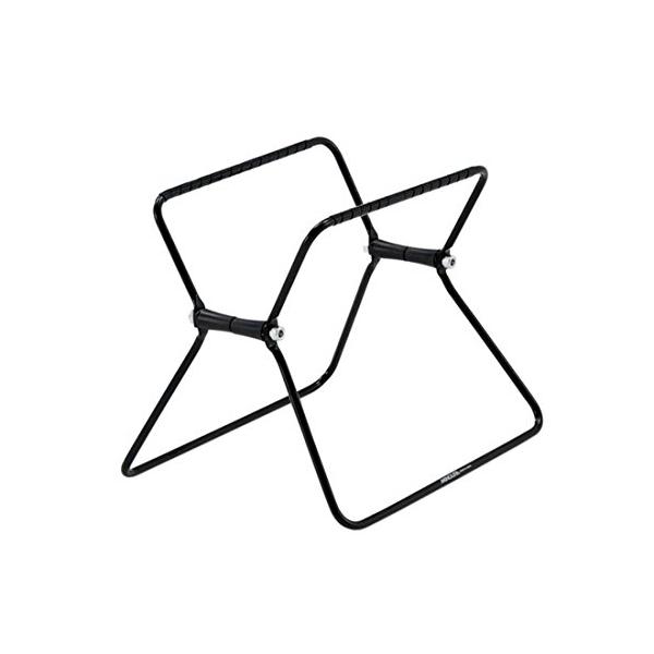 ブラック/10 x 30 x 10 cm/MNDSX1・パッケージ個数:1・材質:スチール・重量:1kg・対応タイヤ幅 ・ホイール タイヤ最大幅:57 mm ホイール:18~29インチ・スポークが車輪受け枠に当たることで車体が支えられる構造...