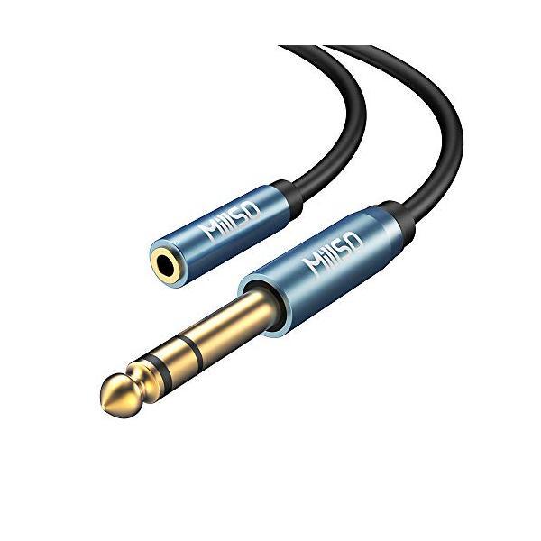 30cm/-/MTF635・Color:30cm・パッケージ個数:1・6.35mm 3.5mm 変換直径3.5mmステレオミニジャックと直径6.35mmのステレオ標準プラグの変換プラグです。ヘッドホン、アンプ、電子ピアノ、イヤホン、ミキサー...