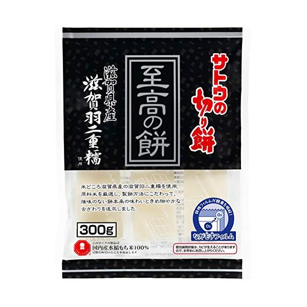 -/300グラム (x 2)/-・パッケージ個数:2・内容量:300g×2個・カロリー:1包装(300g)あたり 708kcal・原材料:水稲もち・商品サイズ(高さx奥行x幅):200mmx40mmx170mm