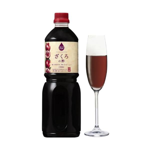 -/1L/-・FlavorName:ざくろ・?毎日飲める、毎日おいしい ざくろ の酢 酢 と 果汁 だけで作った フルーツビネガー です。自社で 果汁 からフルーツ 酢 を作り、そこにさらに 果汁 を加え、手間を惜しまず製造しています。・?...
