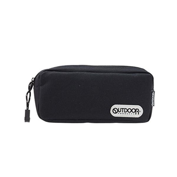 designブラック/-/S1409182・Color:ブラック・パッケージ個数:1・本体サイズW180×H80×D40mm・重さ60g・仕様内ポケット2段・用途ペンケース、小物入れ・材質ポリエステル