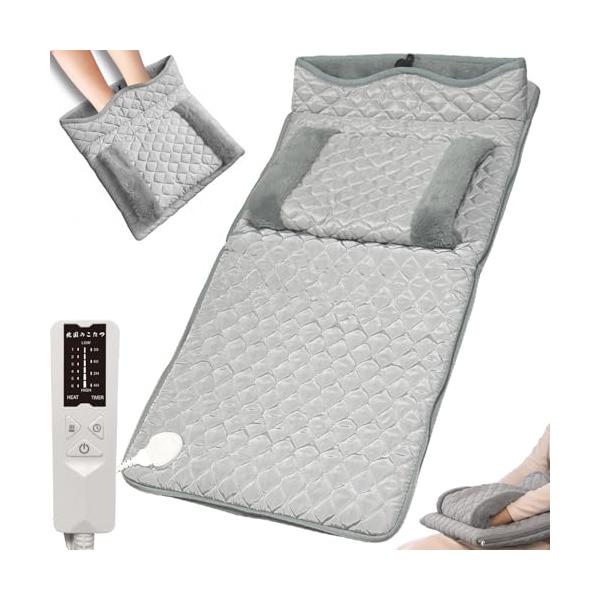 足温器-グレー/足温器(グレー)/AYK-06・Size:足温器(グレー)・パッケージ個数:1・意匠権申請済み・独自手足セパレートデザイン・高級ブランド鞄に使われるマトラッセ工法 他社のフットウォーマーやホットマットとは一線を画す、意匠権申...