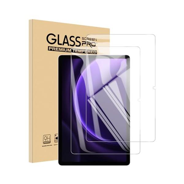 -/対応GalaxyTab S9 FE Plus/-・対応機種 Galaxy Tab S9 FE+ 5G 用 ガラスフィルム。ご注文の際に、モデル番号を対照し、確認をお願いします。極薄の厚さでタッチスクリーンの反応を損なわず、快適な操作が。...