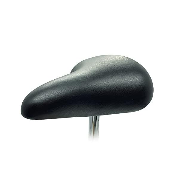 ブラック/-/10710・Color:ブラック・パッケージ個数:1・サイズ:サドル部/幅21×長さ24cm、ポスト/直径25.4×250mm・重量:720g