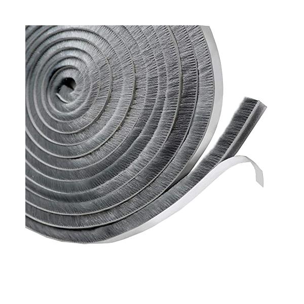 グレー/-/LY-156・Color:グレー・隙間テープサイズ幅9mm*厚さ9mm*長さ10ｍ、4.5−8.0mmのすきまに適用します。・［騒音軽減］ドアや窓の戸当たりに張り付け、音漏れの防止に。夜遅く帰って音を少し出しても、家族を起ったり...