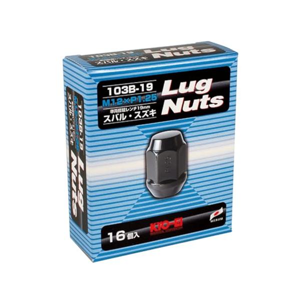 ブラック/M12 x 11.3 cm/103B-19-16P・パッケージ個数:1・サイズ:[ 袋タイプ 19HEX ](br)M12 x P1.25(br)個数:16P