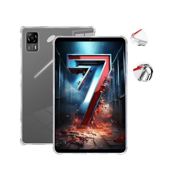 クリア/Headwolf FPad7 Pro/FPad7/FPad6/Alphawolf APad2 ケース/-・Size:Headwolf FPad7 Pro/FPad7/FPad6/Alphawolf APad2 ケースColor:クリ...