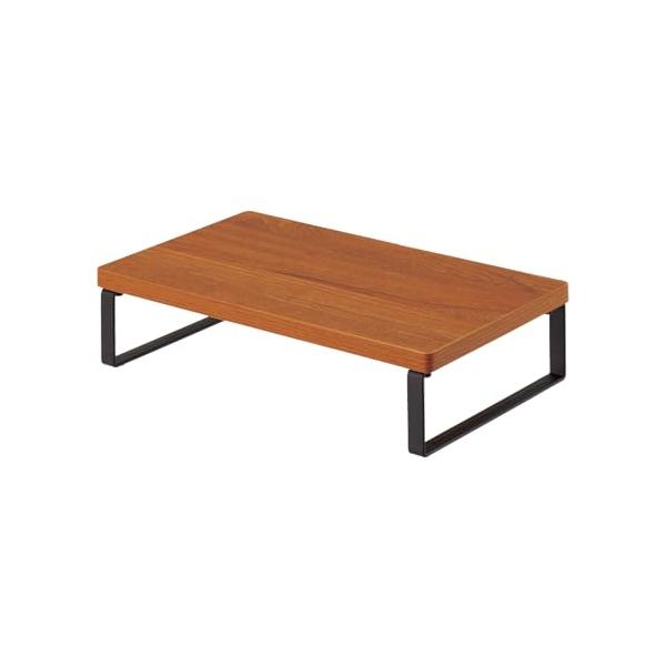 幅34cmブラウン/ミニ/A8004-9・Color:ブラウンStyle:幅34cm・パッケージ個数:1・商品テンキーレスキーボードやノートPCが収納できるコンパクトタイプ机上台・サイズ幅34cm×奥行20cm×高さ8cm・有効内寸幅29....