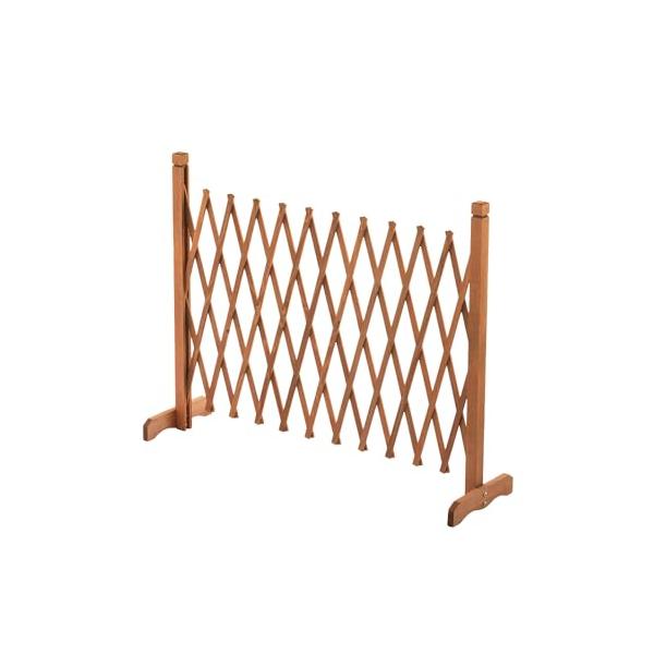 軽量ブラウン/150X90/HGC-1590BR.・Size:150X90Color:ブラウン・パッケージ個数:1・置くだけで完成！工事不要の自立式 お庭や玄関の目隠し、リビングの間仕切りに。約1.5kgの軽量設計と自立式の脚で、届いたらす...