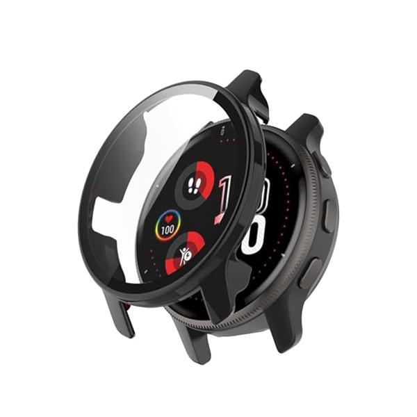 ブラック/GARMIN(ガーミン) Venu 2/-・Size:GARMIN(ガーミン) Venu 2Color:ブラック・☆対応機種：本製品は強化版のGARMIN(ガーミン) Venu 2専用カバーです。ご購入前、ご設備のモデル番号をご確...