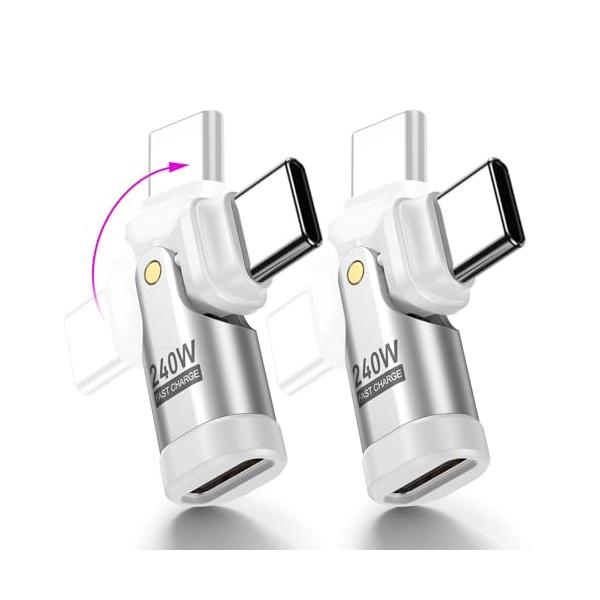 ホワイト/-/-・Color:ホワイト・このUSB-C変換アダプタは充電ケーブルを接続するためだけに使用されています。この製品はビデオ出力をサポートしておらず、4K/8K転送をサポートしていません。USBハブ、HDMIポートなどの接続には使...