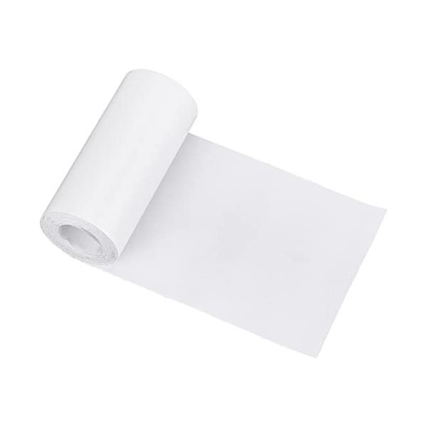 ホワイト/-/-・Color:ホワイト・サイズ：幅約76mm、厚さ0.2mmの高品質なナイロンパッチが1巻入っており、普段使いには十分な長さで、シンプルなカラーなので洋服に合わせやすいのが特徴です。・高品質素材：補修布はナイロン製で、耐摩耗...