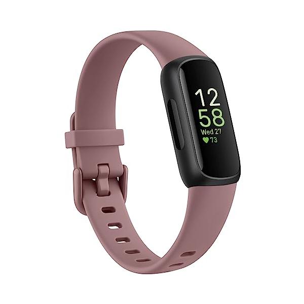 スモークバイオレット/-/-・Color:スモークバイオレット・対応機種Fitbit inspire 3対応 バンド 、男女兼用の設計です。・?高品質のシリコーン：天然シリコーン樹脂で作られ、柔らかくて丈夫で、肌に優しく、洗いやすい。ブレス...