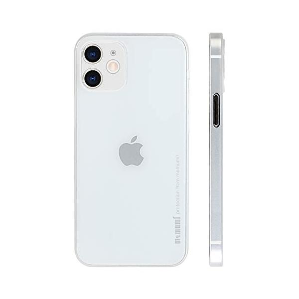 Trans-White/For iPhone 12 mini( 5.4 )/-・Color:Trans-White・[0.3mm極薄型]持ち運びに便利な0.3mm極薄デザイン、まるで何も付けていない一体感、スマホンの薄さを損なわなくて、美し...