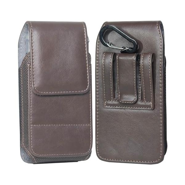 ブラウン/ブラウンM/-・Size:ブラウンM・ベルトケース内寸サイズ：高155ｍｍ×横75ｍｍ×厚み15ｍｍ  重量: 約70g。iPhone 15 Pro/iPhone 15/iPhone 14 pro/iPhone 14/iphone...