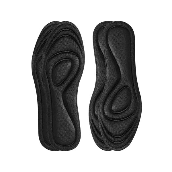 インソールブラック/L:25cm〜28.5cm/Ankeny・Color:ブラックSize:L:25cm~28.5cm・パッケージ個数:1・柔軟性柔らかい材質で作成したインソールで、アーチの部分柔軟性が豊富で、動きより複雑な変化に対応できる...