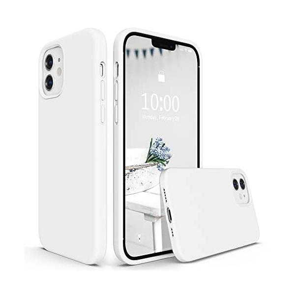 ホワイト/-/iPhone 12 iPhone 12 Pro・Color:ホワイト・パッケージ個数:1・??対応機種iPhone 12/ iPhone 12 Pro 6.1インチ(2020年発売)専用のデザインです。(?MagSafe不対応...