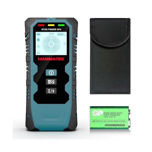 グレー/-/SF4・パッケージ個数:1・プロフェッショナルスタッドファインダー:5つのスキャン機能:スタッドスキャン精密モード0.8インチ (20mm)、スタッドスキャンディープモード1.5インチ (38mm)、ACワイヤスキャン2インチ ...