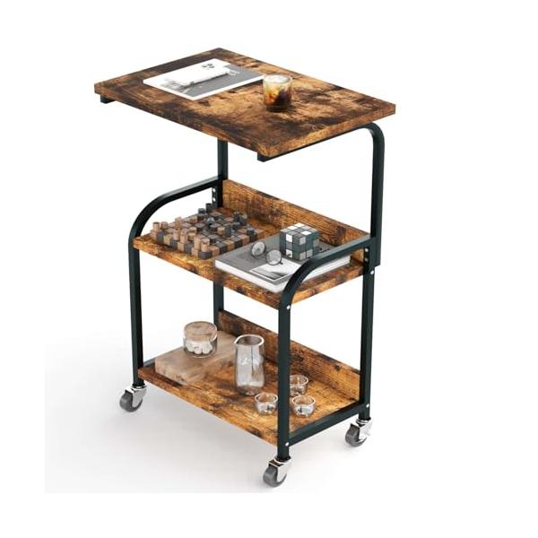 クラシックカラー/幅38センチメートル、長さ26センチメートル、高さ72センチメートル/-・Color:クラシックカラー・1.シンプルクラシックデザインシンプルクラシックなデザインを採用したキッチンラックは、さまざまな装飾スタイルの部屋に最...