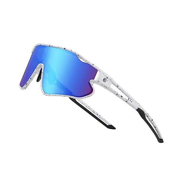 スポーツホワイト/ブルー/Free Size/-・Color:ホワイト/ブルー・子供用に特別に設計されたサイズとフィット感で、快適で確実な装着を提供します。子供の顔に合わせて調整なノーズパッドとテンプルが付いています。・高品質のポリカーボネ...