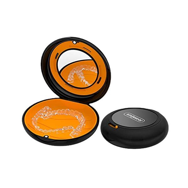 ピンク/JYH-ピンク/-・Color:ピンク・? 持ち運び・使いやすい マウスピース ケースのサイズは8.8 x 8.8 x 2.8 cmとコンパクト。重さ:55ｇ。ポケットやバッグに入れてもかさばらず、持ち運びに便利です。・? 開け閉め...