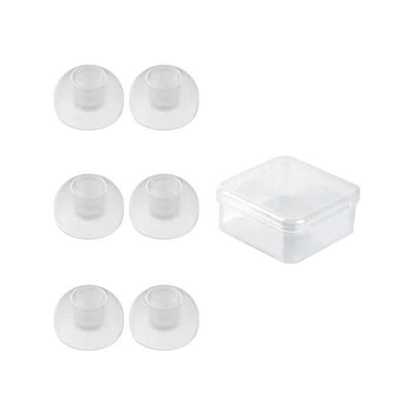 透明/L*3ペア/-・Size:L*3ペアColor:透明・☆柔らかい素材採用CCZ ZT01 イヤーピースはシリコン素材を採用しており、高い弾力性で装着時の快適性を追求。hifiイヤホンが長時間の使用でも痛みを感じにくい設計です。イヤーチ...